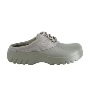 CROCS Axle Suede Mule 'elephant - Grey