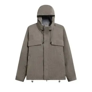 Kith Kin Tropical Wool Gael Parka 'permanent - Brown