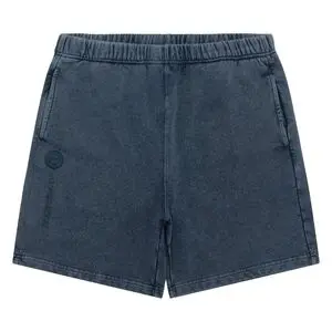 AAPE Now Moonface Sweat Shorts 'navy/light - Blue