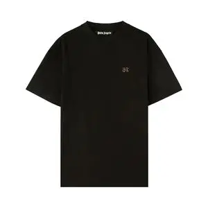Palm Angels Monogram Pin Tee /gold