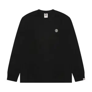 AAPE Now Moonface Long Sleeve Tee