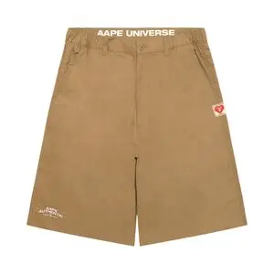 AAPE Unvs Unvs Shorts 'beige - Tan