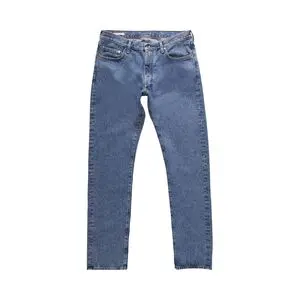 Off-White Diagonal Pocket Slim Jeans 'meidum /white