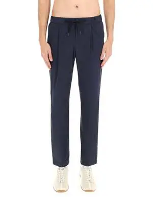 Herno Pants With Logo