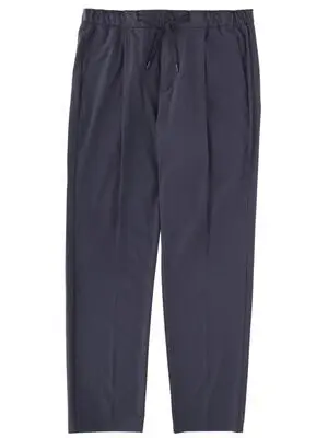 Herno Logo Pants - Blue