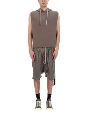 Rick Owens Top Hooded Tunic