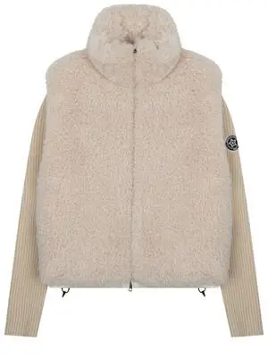 Dior Dioralps Puffer Jacket - Cream
