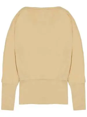 TOTEME Maglia In Viscosa - Yellow