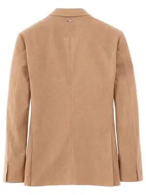 Herno Single-breasted Linen Jacket