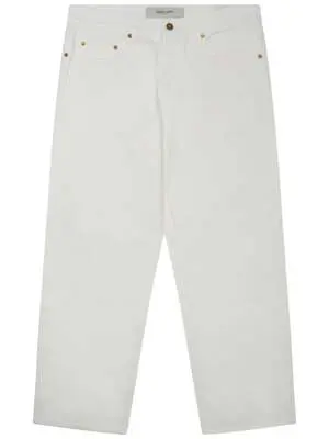 GOLDEN GOOSE Jeans In Denim - White