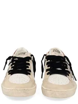GOLDEN GOOSE Ballstar Sneaker With Logo