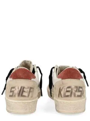 GOLDEN GOOSE Ballstar Sneaker With Logo