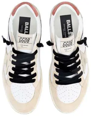 GOLDEN GOOSE Ballstar Sneaker With Logo