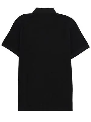 Fendi Polo With Logo - Black