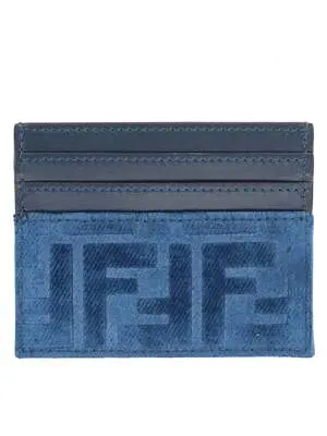 Fendi Portacarte Ff Diamonds
