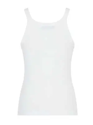 Fendi Top With Embroidered Logo