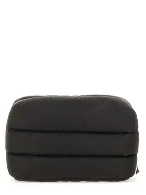 Moncler Quilted Caradoc Beauty Case - Black