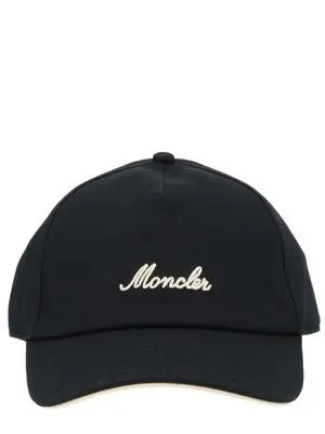 Moncler Baseball Hat - Black