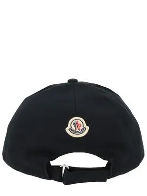 Moncler Baseball Hat - Black