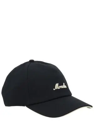 Moncler Baseball Hat - Black