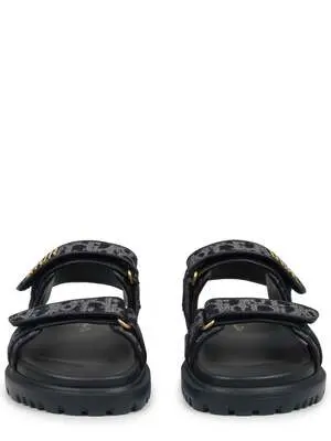 Dior Sandalo Con Logo