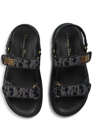 Dior Sandalo Con Logo