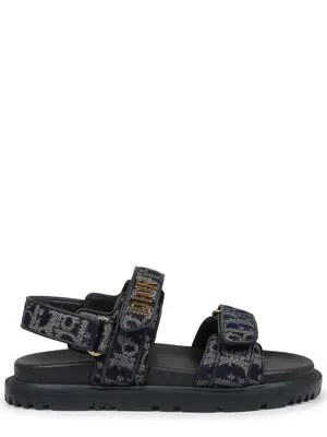 Dior Logo Sandals - Blue