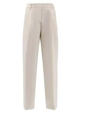TOTEME Viscose Pants - Multicolor