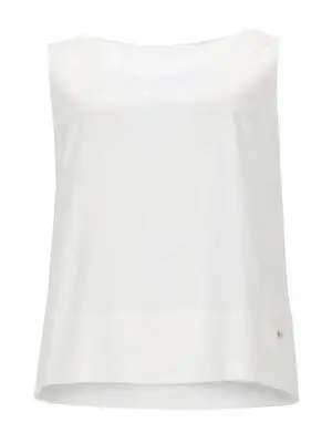 Herno Bow Detailed Top - White