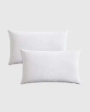 Quince Premium Feather Pillow Insert, Down