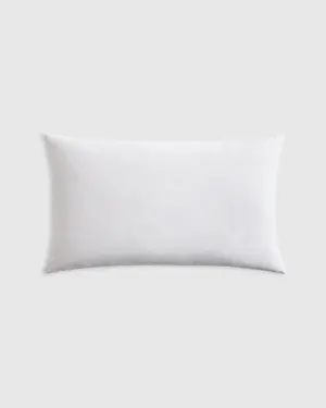 Quince Premium Feather Pillow Insert, Down - One-color