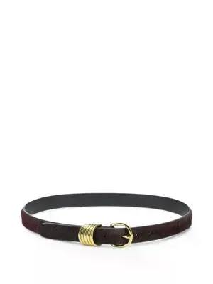 Anderson's Calf-hair Buckle Belt