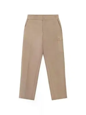 Boggi Milano Joggers In Cotton-blend Scuba B Tech