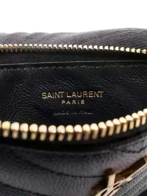 Saint Laurent 2020s Fragment Zip Card Case