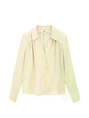 Ba&sh Wilna Gathered Long-sleeved Shirt