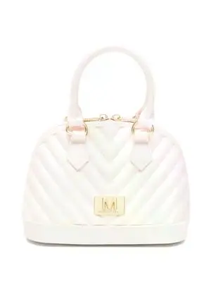 MARC ELLIS Flat Maya S Chevron-quilted Tote Bag - Pink