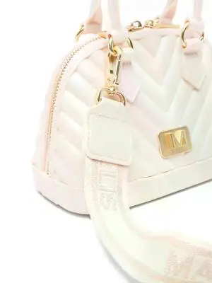 MARC ELLIS Flat Maya S Chevron-quilted Tote Bag