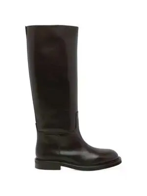 POEVE Noa Knee-high Boots - Brown