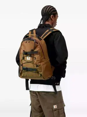 Carhartt Work In Progress Kickflip Backpack Recycled Polyester Canvas - Brown