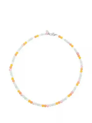 COLLANINE COLORATE Tramonto Beaded Necklace - Blue