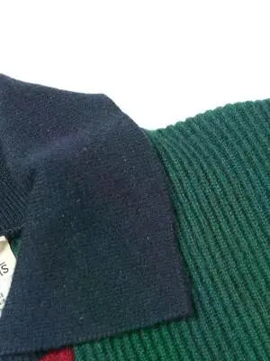 Hermès Collared Knit Sweater