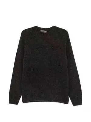 FILIPPO DE LAURENTIIS Crew-neck Ribbed-trim Sweater