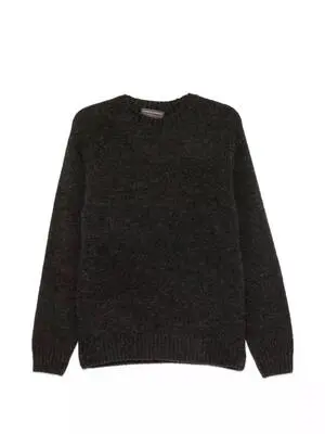 FILIPPO DE LAURENTIIS Knitted Crew-neck Sweater