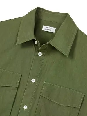 STUDIO TOMBOY Double-pocket Shirt