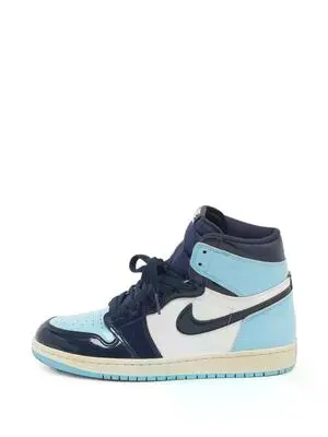 JORDAN Air 1 Retro Leather Sneakers