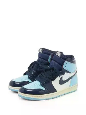 JORDAN Air 1 Retro Leather Sneakers