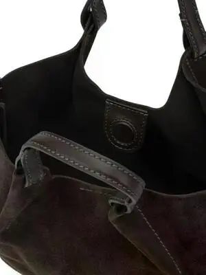 GIANNI CHIARINI Dua Suede Tote Bag