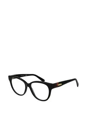 Longchamp Cat-eye Glasses - Black