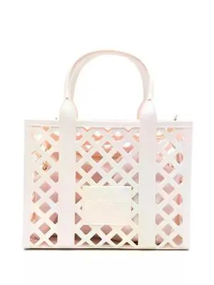 MARC ELLIS Flat Plot Tote Bag - Pink