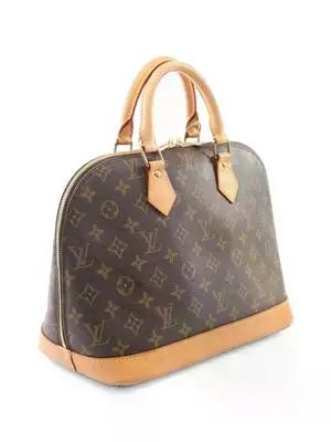 LOUIS VUITTON 2003 Pm Alma Monogram Tote Bag